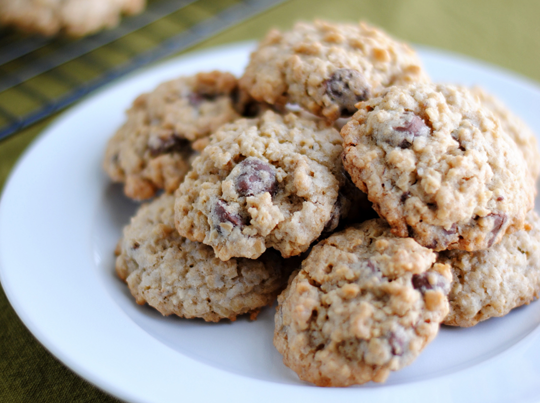 Oatmeal Chocolate Chip Cookies